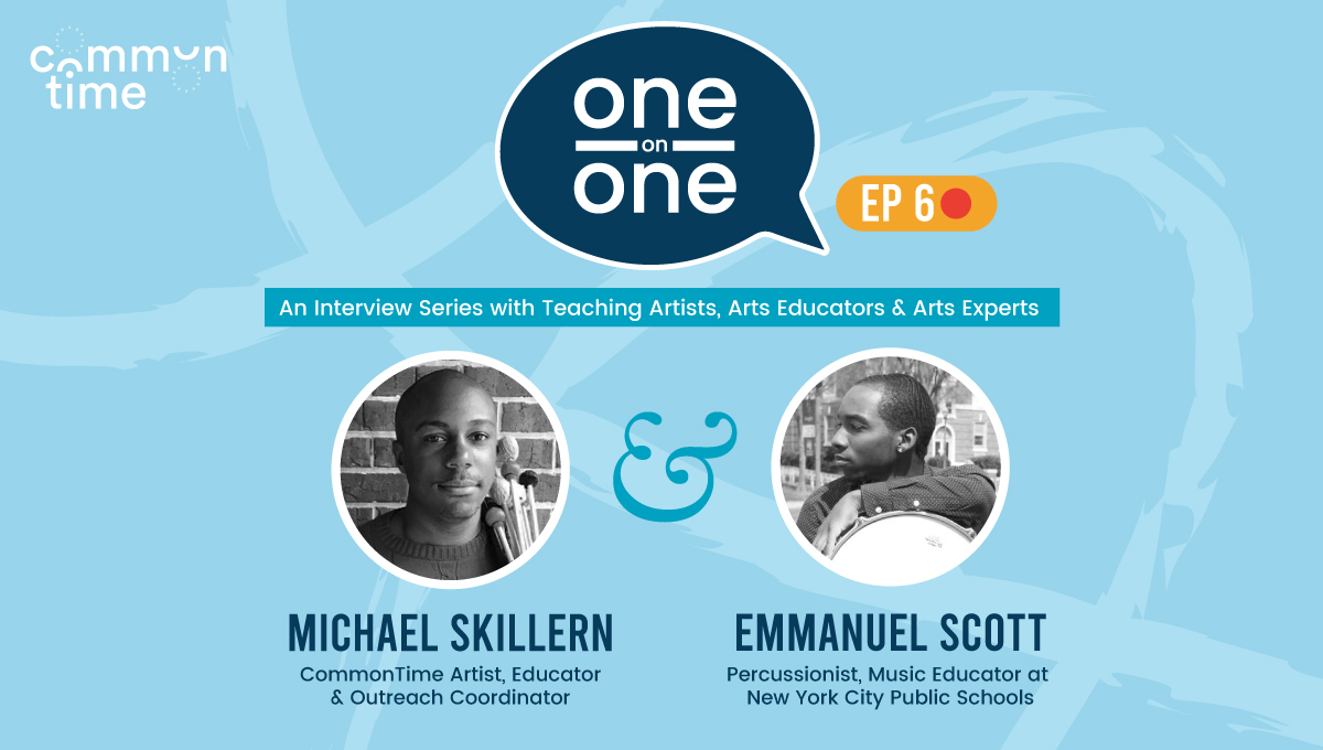 CommonTime 1-on-1: Emmanuel Scott - CommonTime