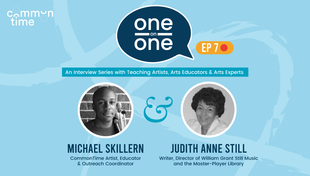 CommonTime 1-on-1: Judith Anne Still - CommonTime